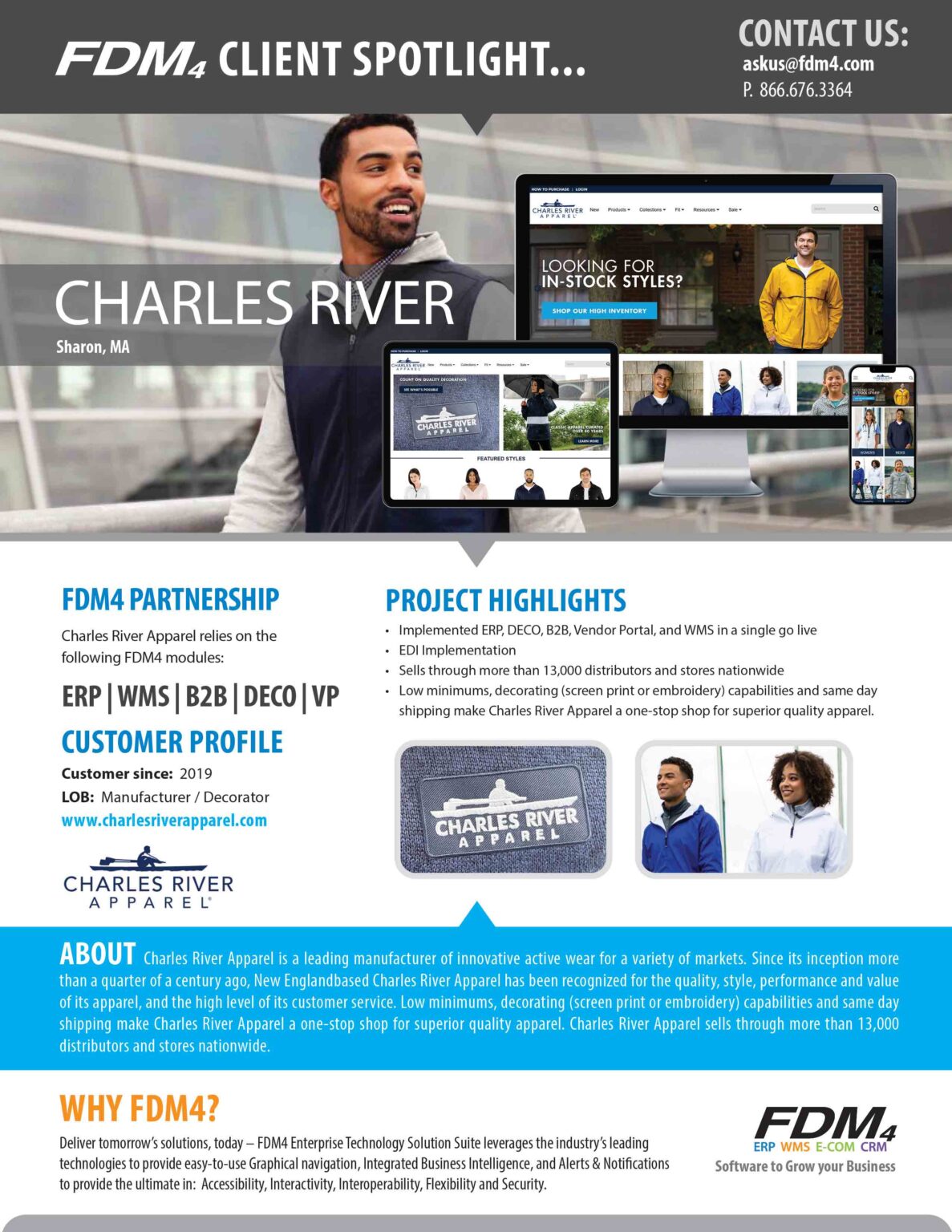 Cloud-Based Enterprise Resource Planning Solutions | FDM4