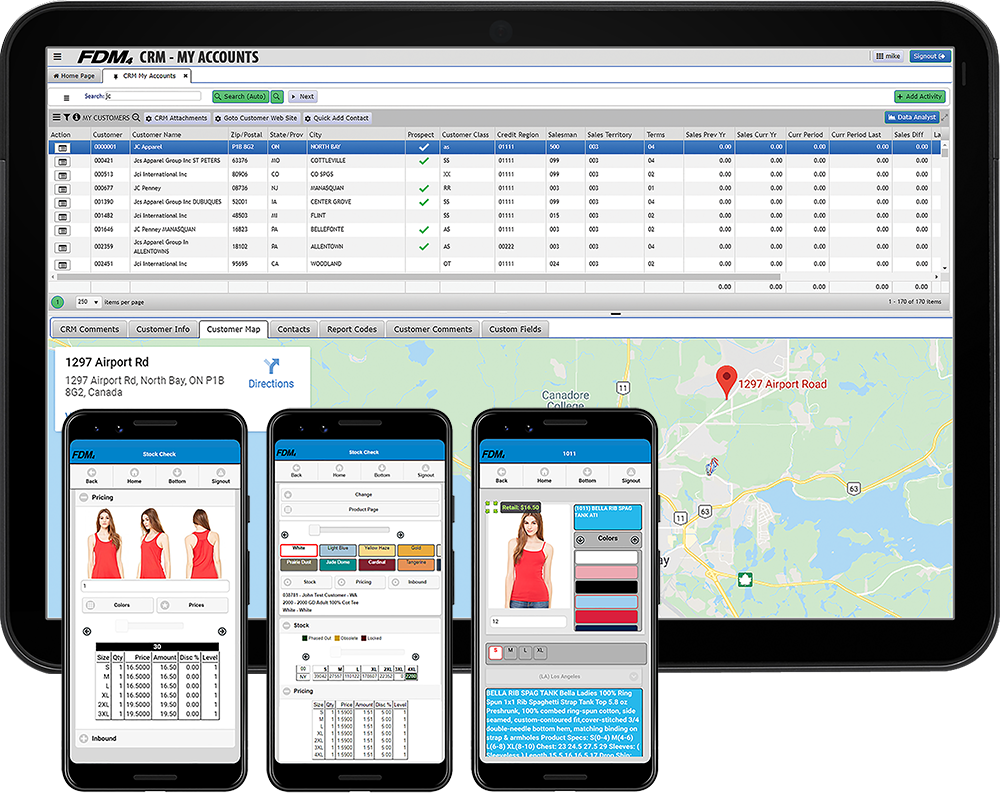 Integrated Customer Relationship Management (CRM) Solution