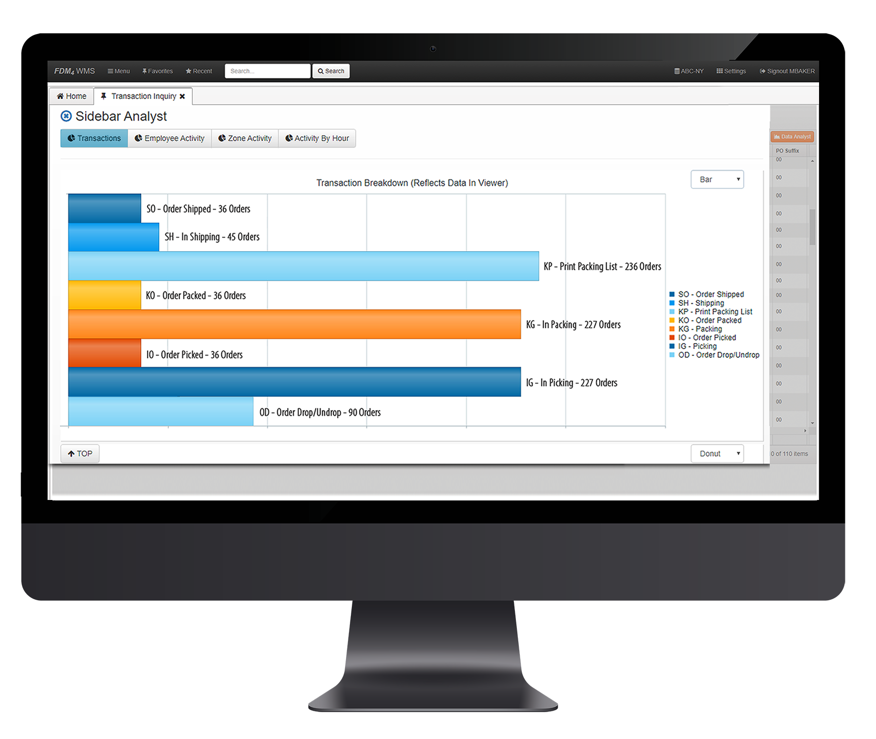 WMS Brochure - FDM4 ENTERPRISE SOFTWARE