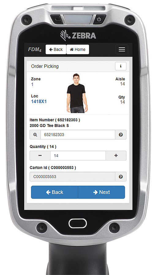 WMS Software Solutions | Warehouse Management Systems
