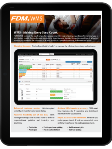 WMS Software Solutions | Warehouse Management Systems | FDM4