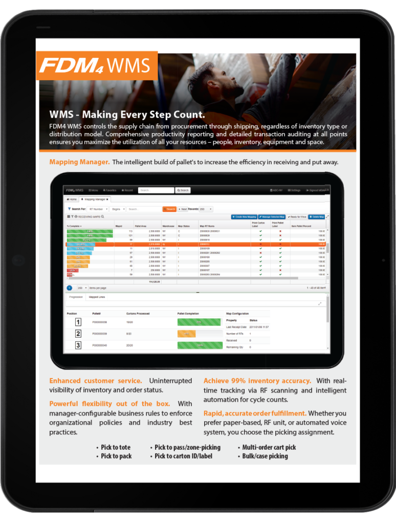 WMS Software Solutions | Warehouse Management Systems