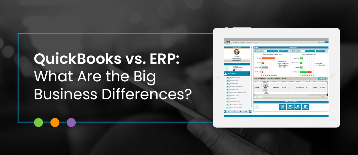 Quickbooks vs ERP | Blog | FDM4 Quickbooks vs ERP | Blog | FDM4