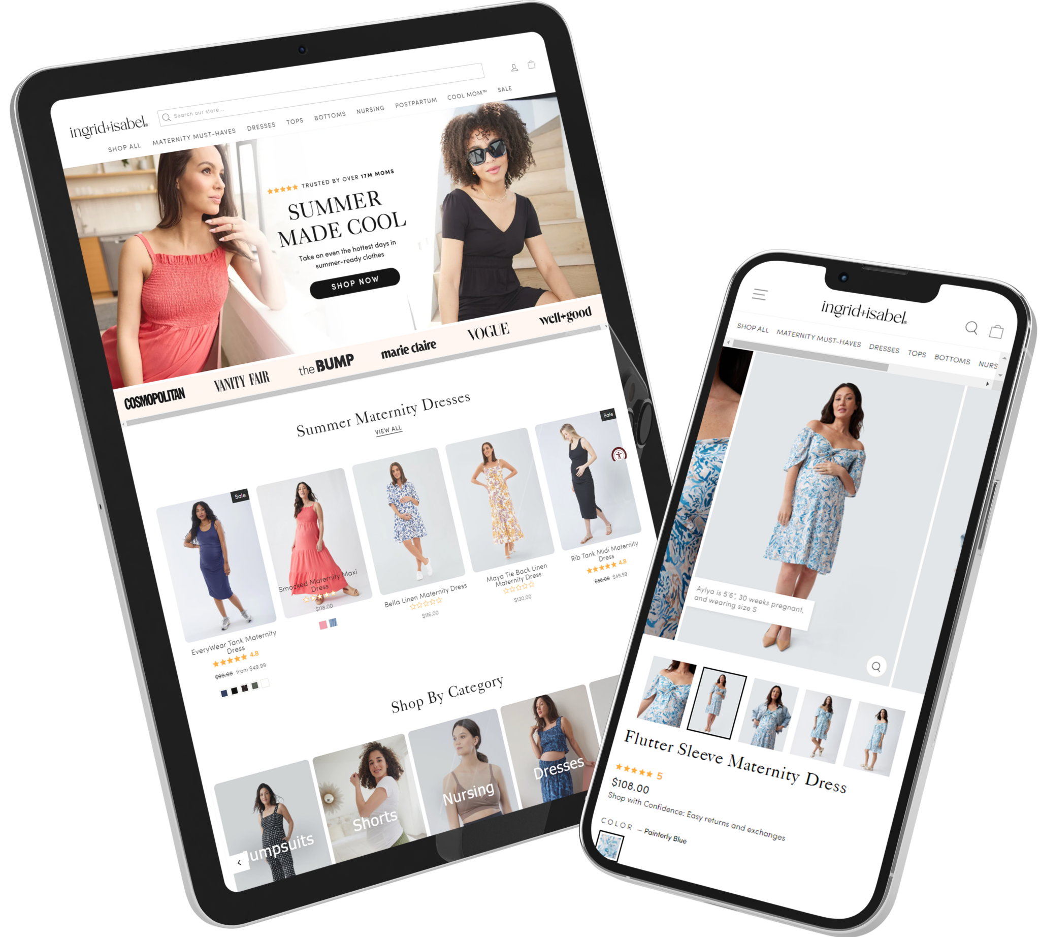 Ingrid and Isabel — Apparel Management Software Client Showcase