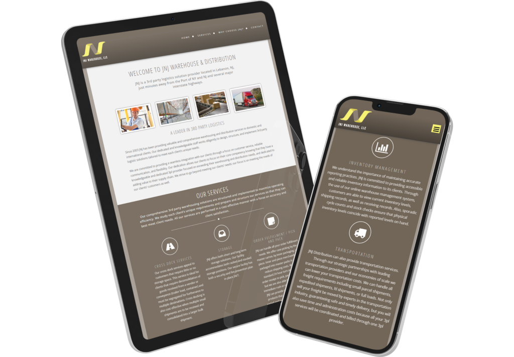 JNJ Warehouse - Warehouse Inventory Management Software Client