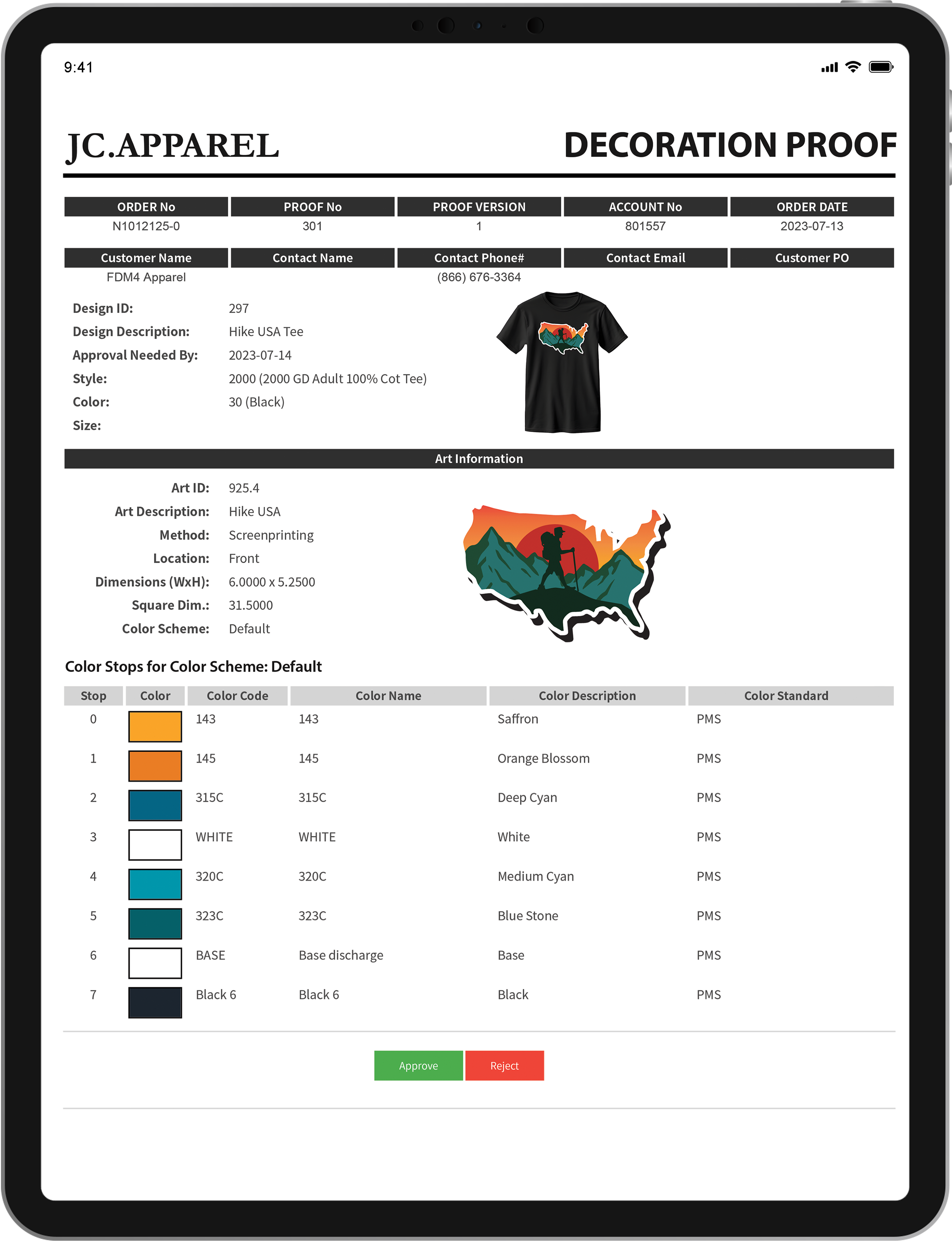 ERP Decoration For Apparel | Order Entry & Management | FDM4