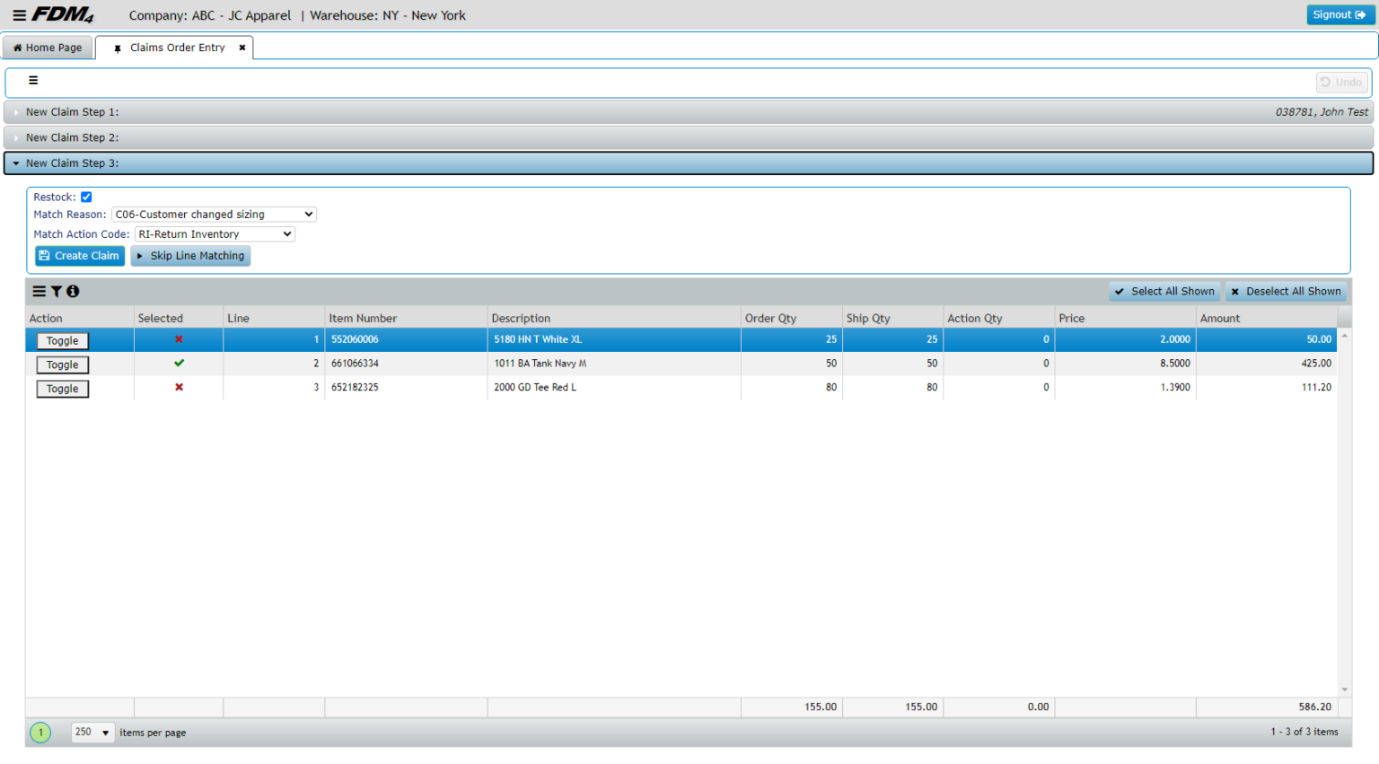 ERP - Order Management — FDM4 ENTERPRISE SOFTWARE