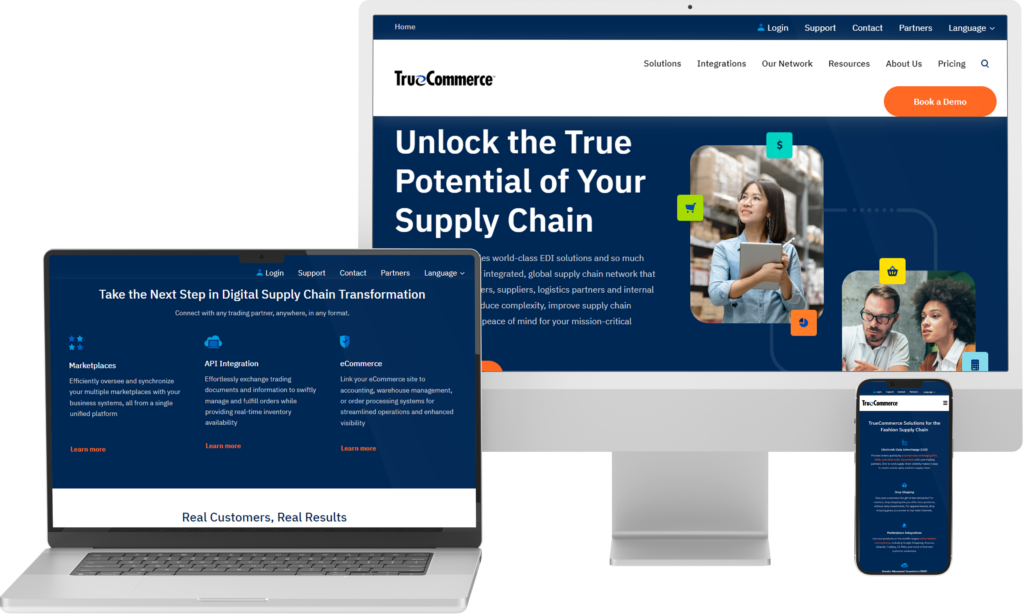 TrueCommerce FDM4'S EDI Solution Partner
