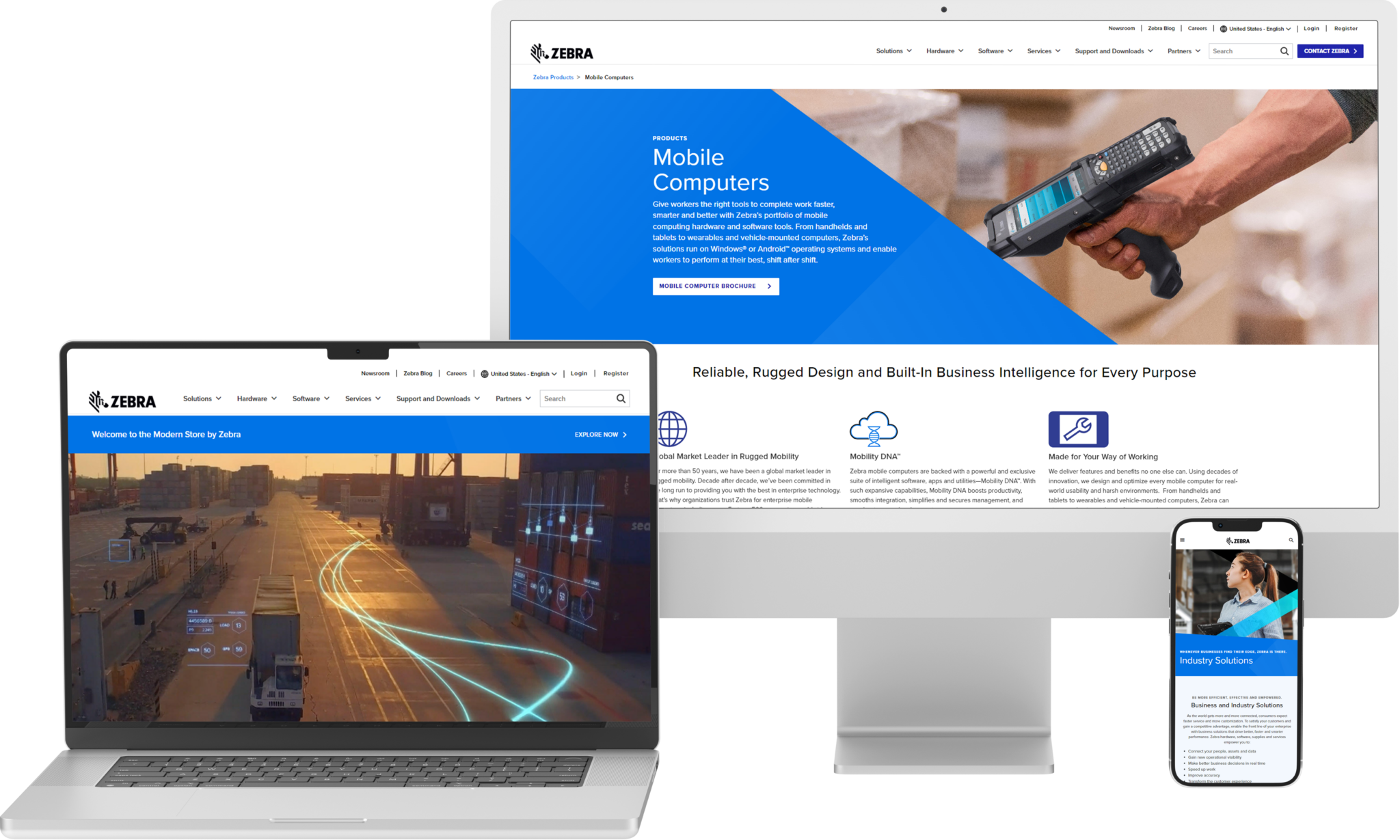 Zebra — RF Scanners with WMS Software
