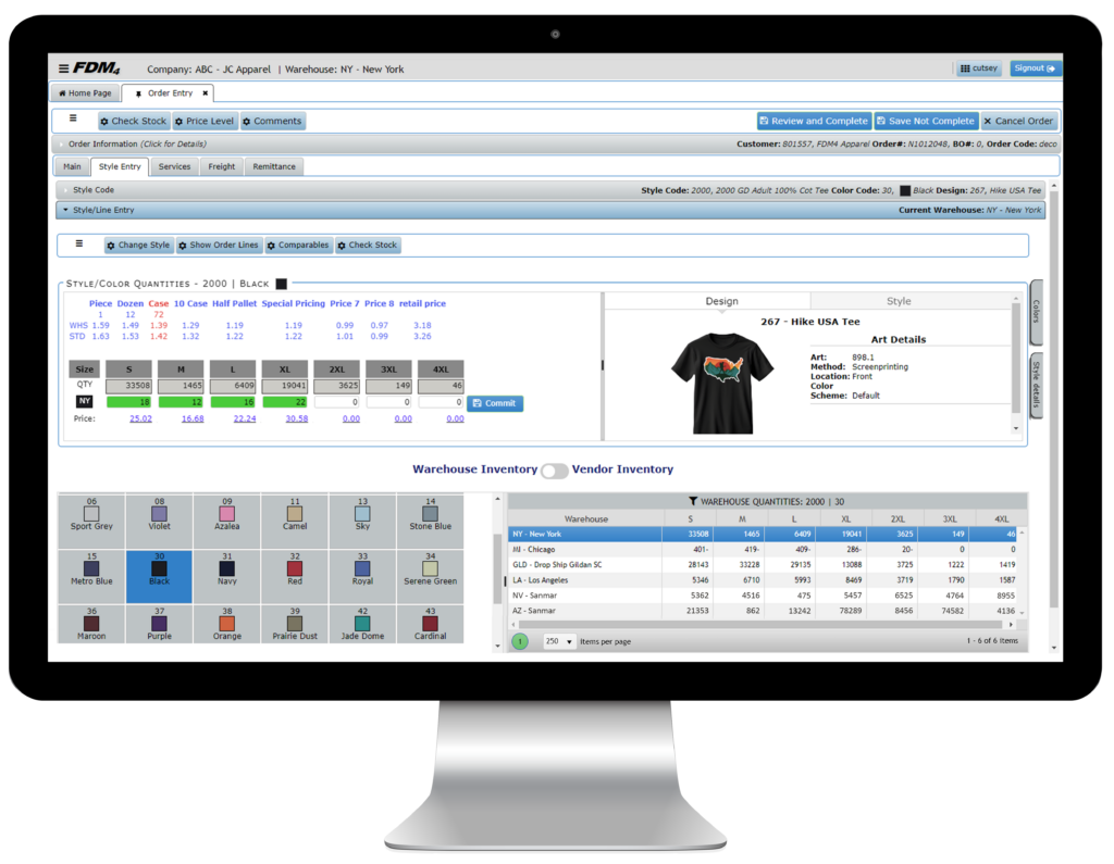 DECO Brochure Thank You — FDM4 ENTERPRISE SOFTWARE