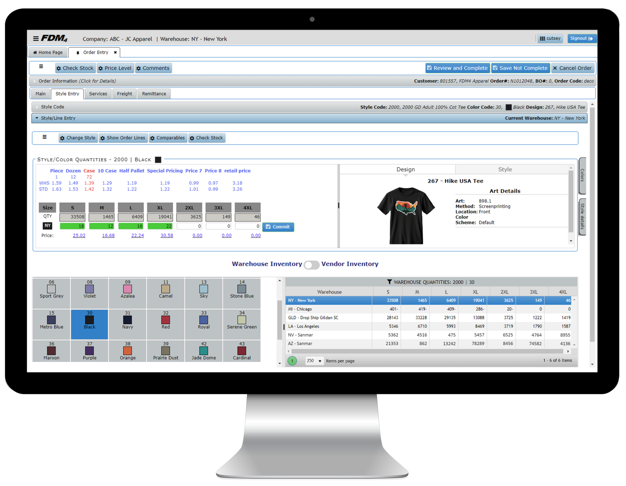 Company — FDM4 ENTERPRISE SOFTWARE