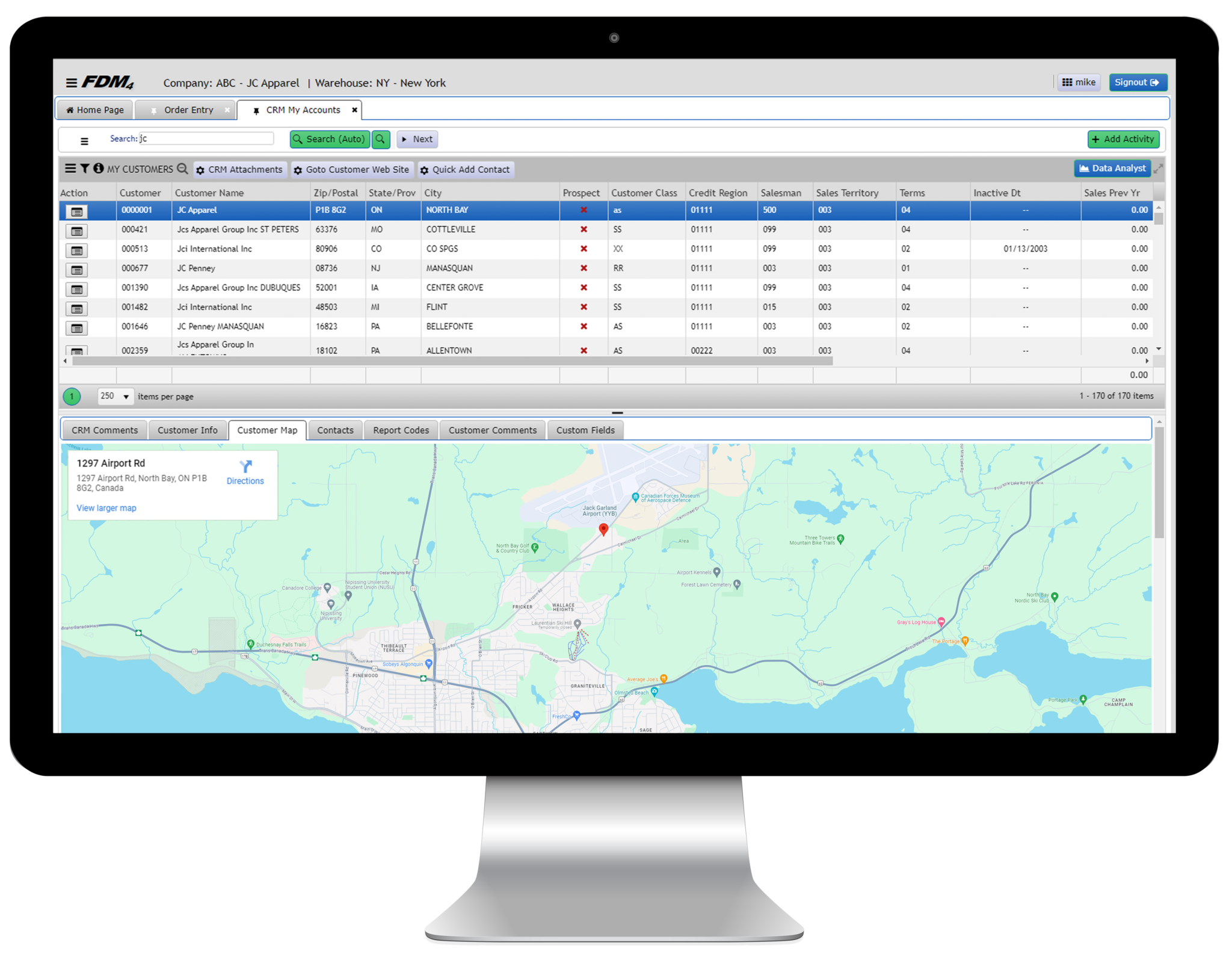 CRM Brochure — FDM4 ENTERPRISE SOFTWARE
