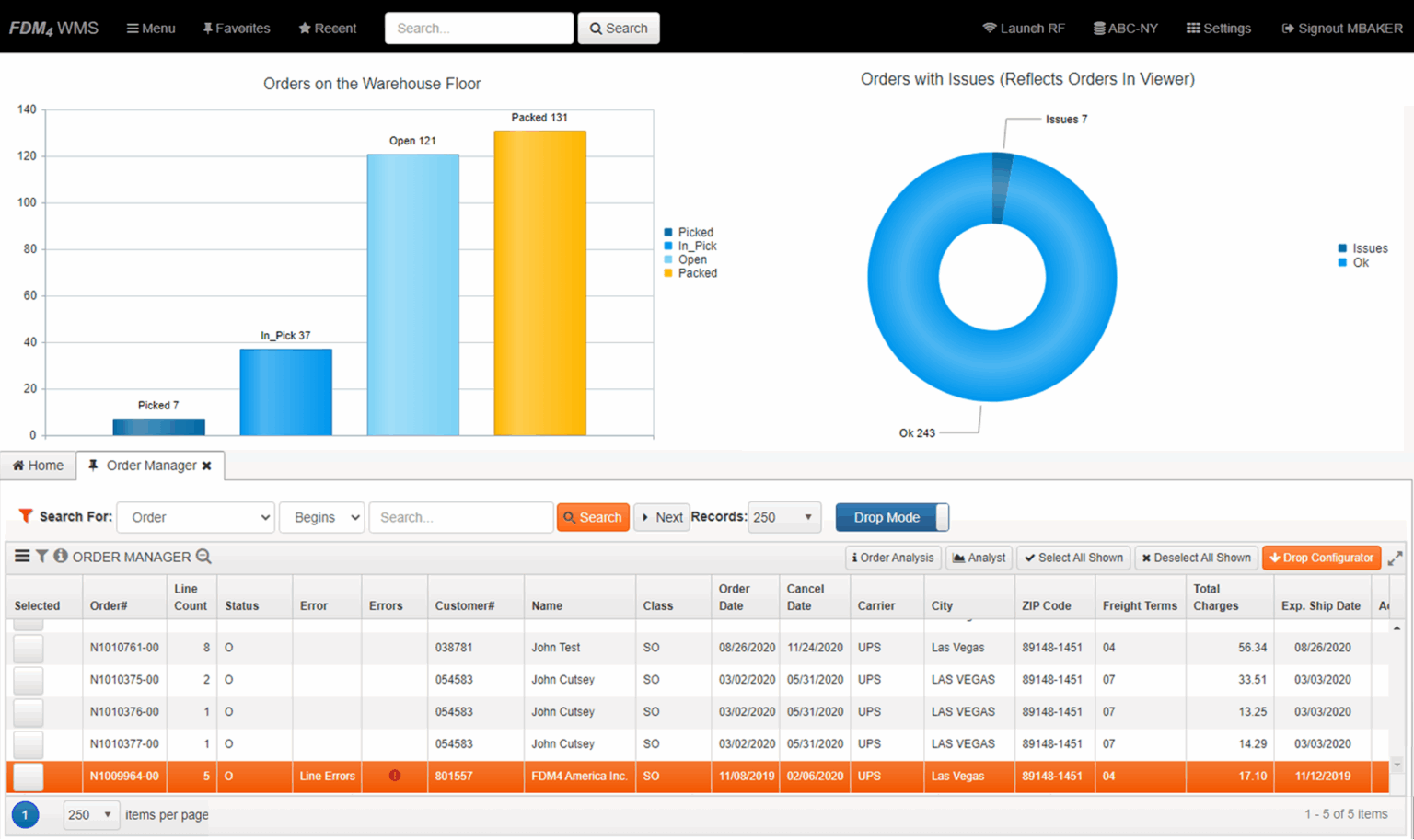 WMS Software Solutions | Warehouse Management Systems