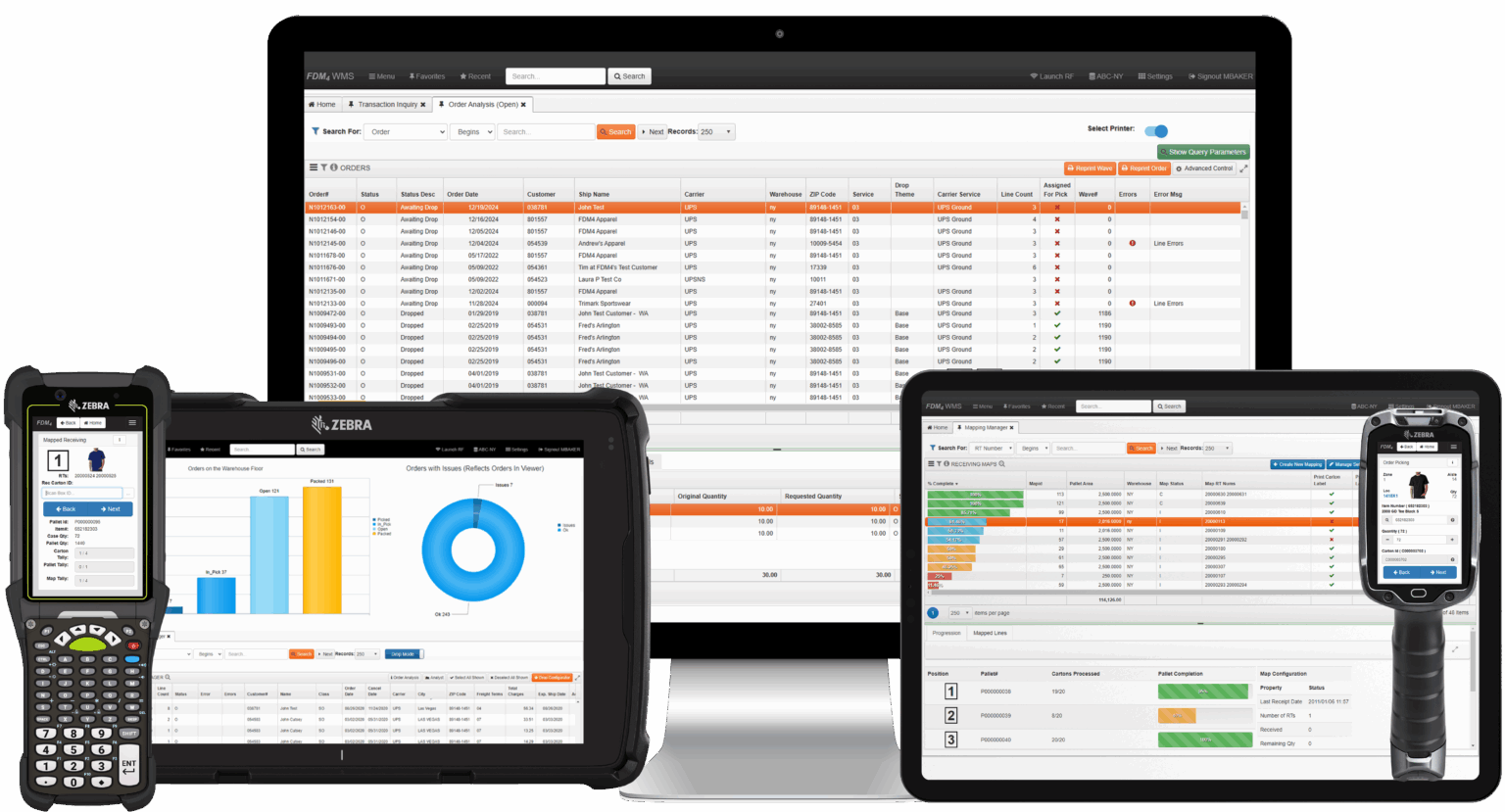 WMS Software Solutions | Warehouse Management Systems